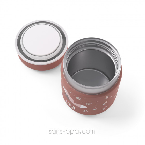 Petite boite isotherme 280ml - mon bento Capsule FOX | Sans BPA
