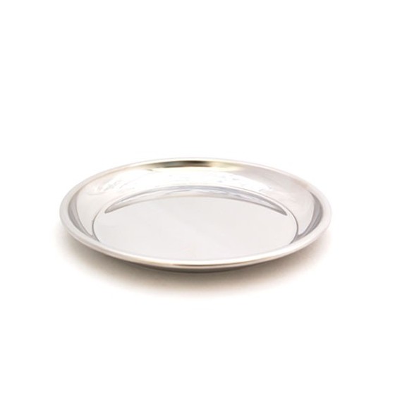 Assiette inox 26 cm PLATE | Sans BPA